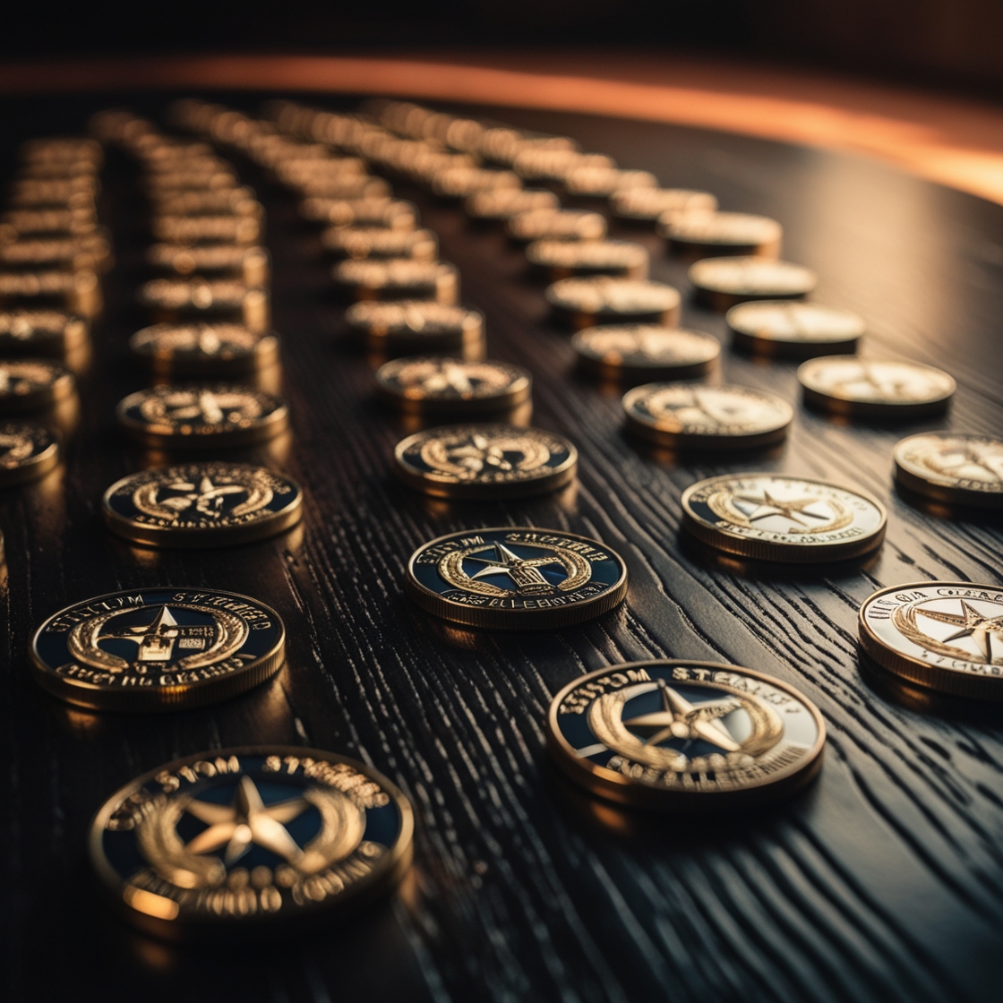 Engaging the Community: Using Custom Challenge Coins to Strengthen ...
