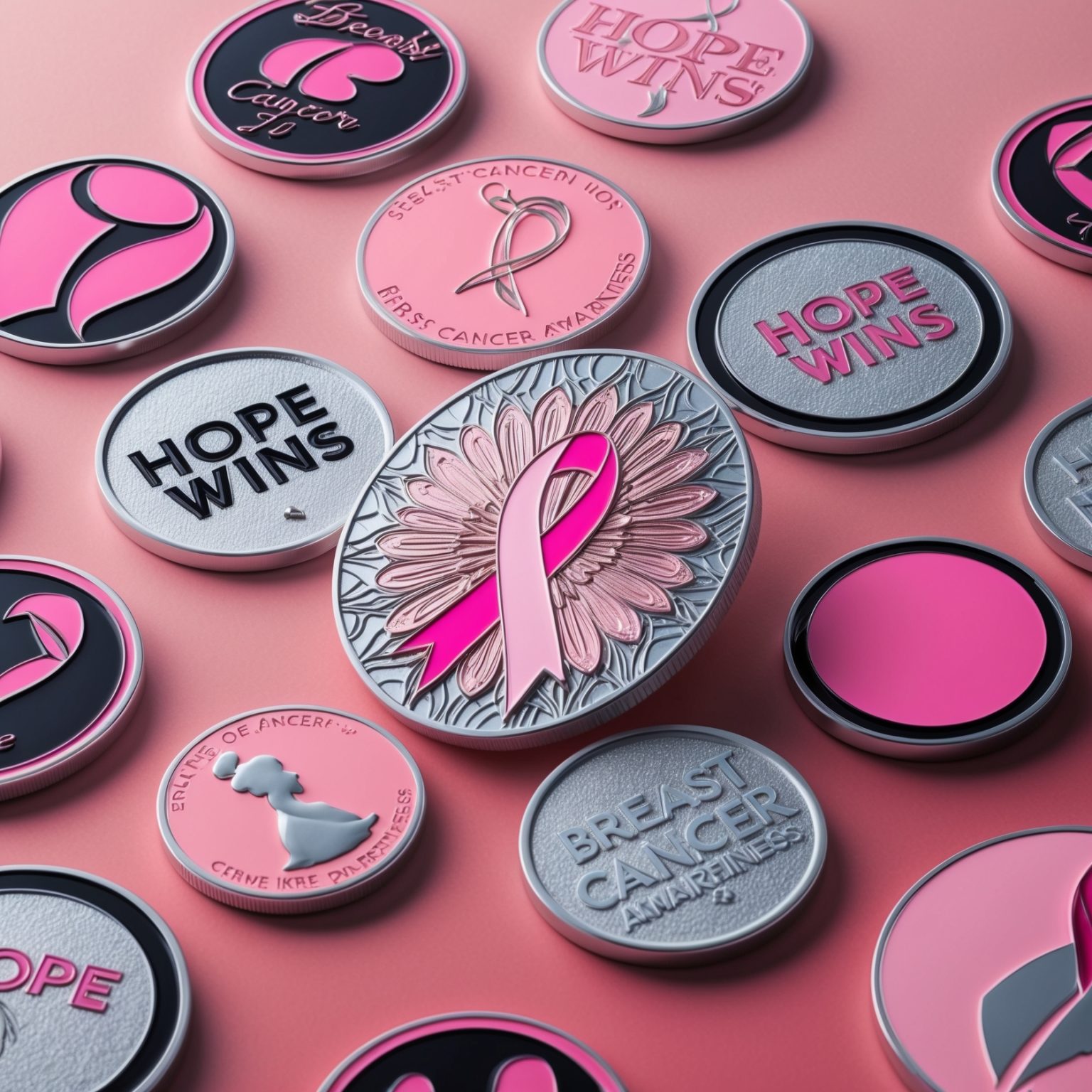 Amazingly Good Sales: Custom Coins as Your Secret Weapon for Breast ...