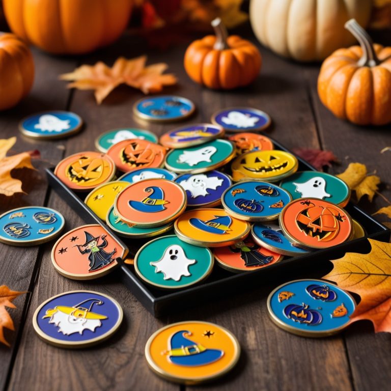 Safer Than Candy: Custom Challenge Coins for Kids’ Halloween ...