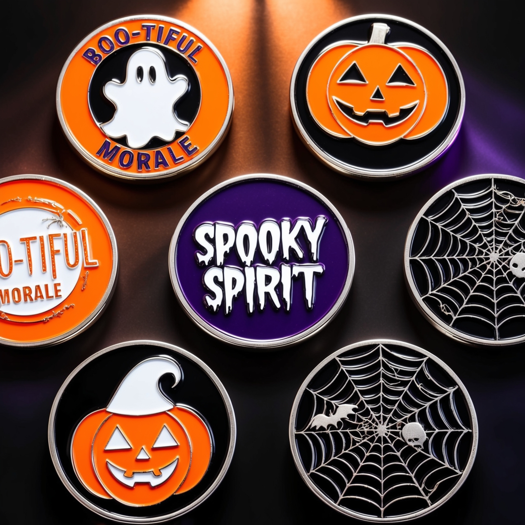 Boost Morale: How Halloween-Themed Coins Enhance Employee Engagement ...