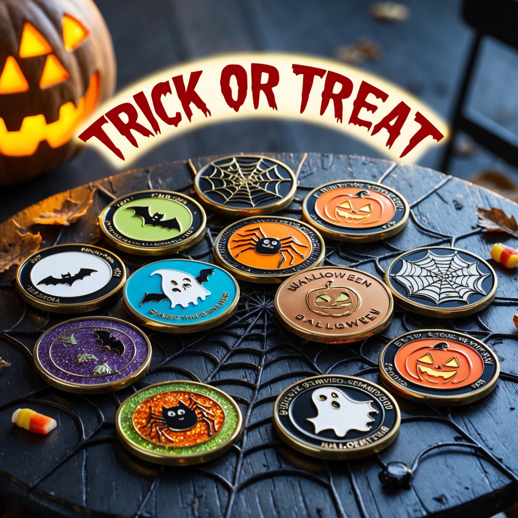 Make Trick-or-Treat Special: Custom Challenge Coins as Memorable ...